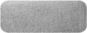 Klasický stříbrný bavlněný ručník TIANA1 Rozměr: 70 x 140 cm