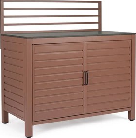 BIZZOTTO Modul zahradní kuchyňské linky ARIA terakota 120x62 cm 0790379