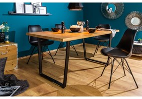 Massive home | Jídelní stůl LOFT 160cm dub přírodní
