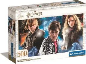 Clementoni Puzzle Harry Potter / 500 dílků / od 10 let