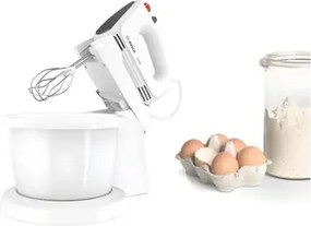 BOSCH MFQ2600G CleverMixx bílá / Ruční mixér / 375 W