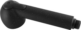 Gamma Gamma, kuchyňská sprchová hlavice, 1/2" závit, černá skvrnitá, GMA-SLU-A-BP