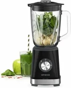 Orava RM-208B černá / Stolní mixér / 500W / 1.5 L / 2 rychlosti / Pulz