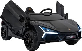 Elektrické autíčko Lamborghini Revuelto XL černé