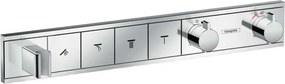 Hansgrohe - Baterie pod omítku pro 4 spotřebiče, chrom 15357000ROZ1