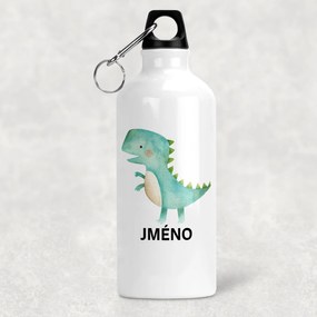 Domovi Hliníková láhev se jménem Dinosaurus - T-Rex 500ml