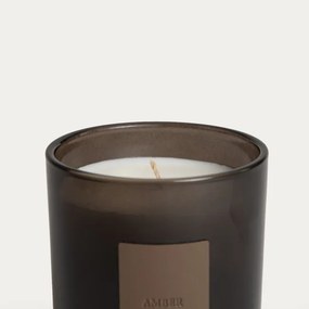 Svíčka URBAN LEATHER Amber Musk 781322