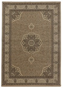 Ayyildiz, Kusový koberec Kashmir 2601 beige, 200x290, béžová, chodba / předsíň