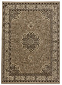 Ayyildiz, Kusový koberec Kashmir 2601 beige, 80x150, béžová, chodba / předsíň