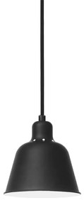 Halo Design 737468 závěsné svítidlo Carpenter černé, ø15cm