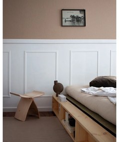 Dvoulůžková postel s roštem 180x200 cm Ziggy - Karup Design