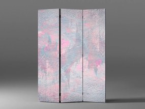 Liox PARAVÁN RŮŽOVO-ŠEDÉ ZDIVO Rozměr: 135 x 180 cm