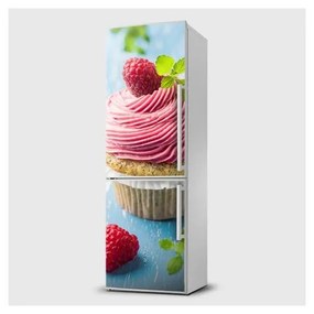 E-shop24, Pi5SL802, Rozměr 65x120 cm, Fototapeta samolepící na lednice - Cupcake