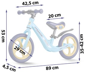 Balanční kolo Ricokids FUNNU pro děti - ideální pro rozvoj motoriky a zábavné venkovní aktivity