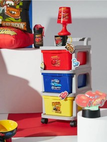 Sinsay - Skříňka s barevnými zásuvkami na kolečkách Cars - vícebarevná