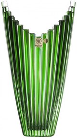 Váza  Mikado, barva zelená, výška 270 mm