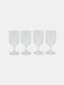 Sinsay - Sada sklenic 4 pack - clear