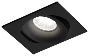 Designová výklopná bodovka Ron 1.0 LED  Designová výklopná bodovka Ron 1.0 LED Barva: Černá, Teplota chromatičnosti: 2700 Kelvinů, Úhel vyzařování:…