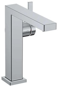 Hansgrohe Tecturis E - Umyvadlová baterie s výpustí Push-Open, CoolStart, EcoSmart, chrom 73040000