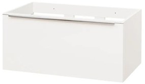 Mereo Mailo, koupelnová skříňka 81cm, bílá - CN516S