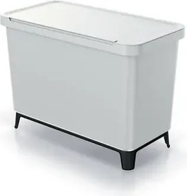 PROSPERPLAST SYSTEMA 3x10l popelavá / Odpadkový koš