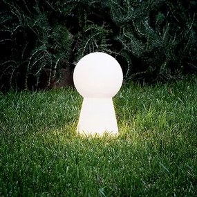 Venkovní stojací lampa Ideal Lux Birillo TL1 outdoor 131955 bílá 22cm