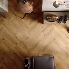 Vinylová podlaha BRASED Ecoline HB lepený 269590 Dub královský hnědý 4,836 m²