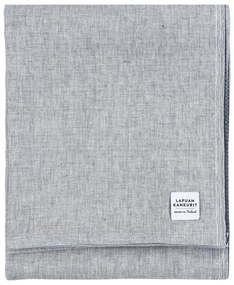 Lněný ubrus Aamu 150x260, šedý