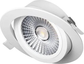 Podhledové LED svítidlo Panlux VP COB 6W 4000K bílá PN14300001