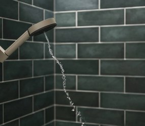 Hansgrohe Pulsify Planet Edition, ruční sprcha 105 3jet Relaxation EcoSmart+ Select, sand (recyklováno), HAN-26077210