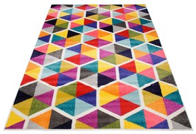 Kusový koberec Sixsto vícebarevný 160x220cm
