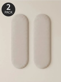 Sinsay - Čalouněné stěnové panely 2 pack - béžová
