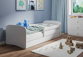 BabyBeds Dětská postel Babydreams s úložným prostorem Velikost postele: 160x80 cm, Barva postele: Bílá