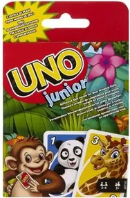 Mattel UNO Junior Zvířátka / od 3 let