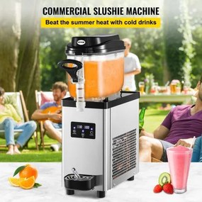 Komerční stroj na kaši, 6 l, jedna mísa, 705 W 220 V