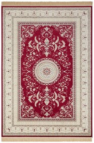 Nouristan - Hanse Home koberce Kusový koberec Naveh 104370 Red - 195x300 cm