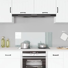 Kuchyňský panel průhledný 100 x 40 cm tvrzené sklo 249475
