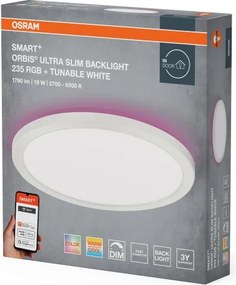 Osram - LED RGBW Stmívatelné stropní svítidlo SMART+ ORBIS LED/19W/230V Wi-Fi