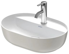 Duravit Luv - Umyvadlová mísa, Bílá / Šedá 0380502300