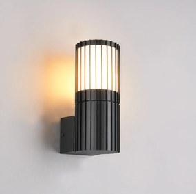 Nástěnné venkovní svítidlo (výška 20 cm) Volga – Trio