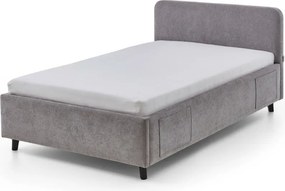 Šedá dětská postel s úložným prostorem s roštem 120x200 cm Cosy – Meise Möbel