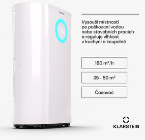 Klarstein DryFy Pro Connect 20 Smart, odvlhčovač, WiFi, komprese, 20 l/d, 20-30 m²