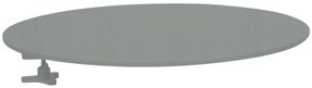 OnaDnes -20% Popelově šedý přídavný odkládací stolek Fermob Bellevie 36 cm
