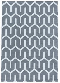Kusový koberec Costa 3524 grey 120 x 170 cm