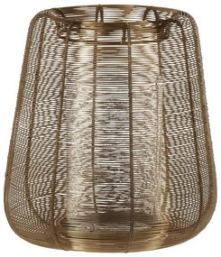 Eglo 427162 - Svícen HAGONY pr. 28 cm zlatá 427162