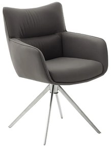 Jídelní židle s loketní opěrkou Limone 2E Barva: Antracit