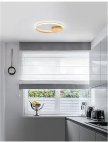 Stropní svítidlo LED se stmíváním Fuline 50 zlaté