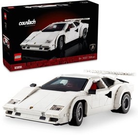 Lego icons 10337 lamborghini countach 5000 quattrovalvole 5702017589916
