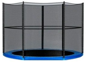 Ochranná síť SPARTAN na trampolínu 250 cm (8.2 ft) / 6 tyčí