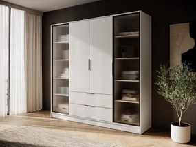 Piaski Šatní skříň KELLY 4D RD Barva: Kašmír